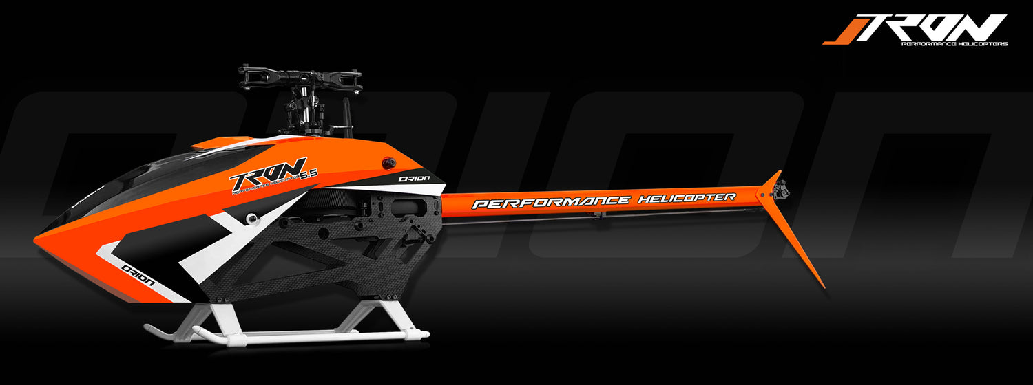 Tron 5.5 Orion Helicopter Kit