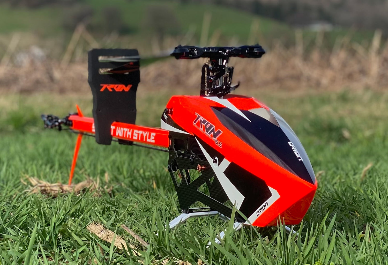 Tron 5.5 Orion Helicopter Kit